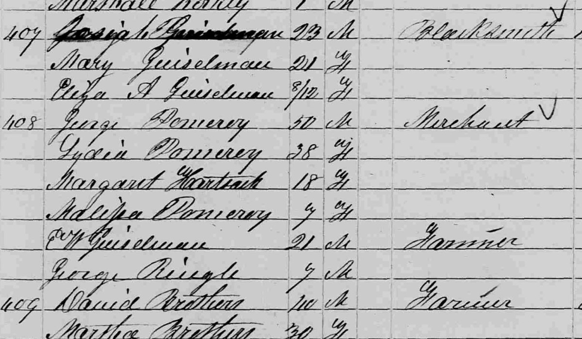 1850 census – Bremen’s founders – Historic Bremen