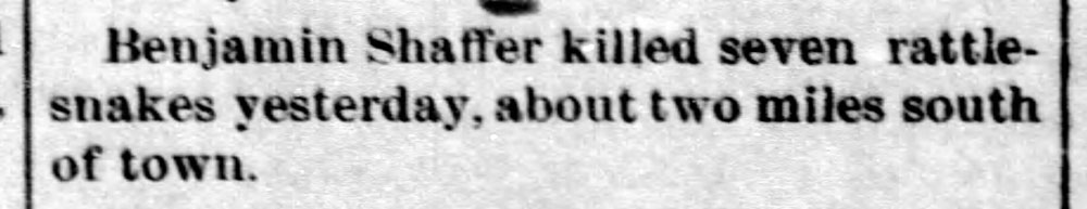 1902: Ben Shaffer gets Bremen some artillery – Historic Bremen
