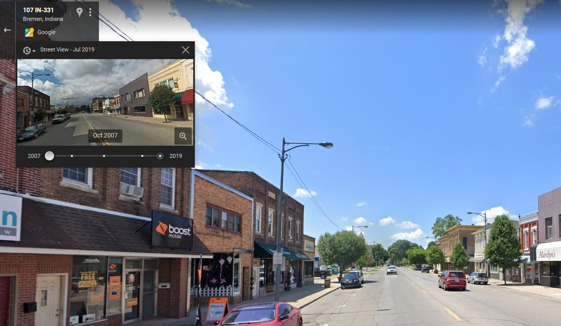 2019 – Google Street View of Bremen – Historic Bremen