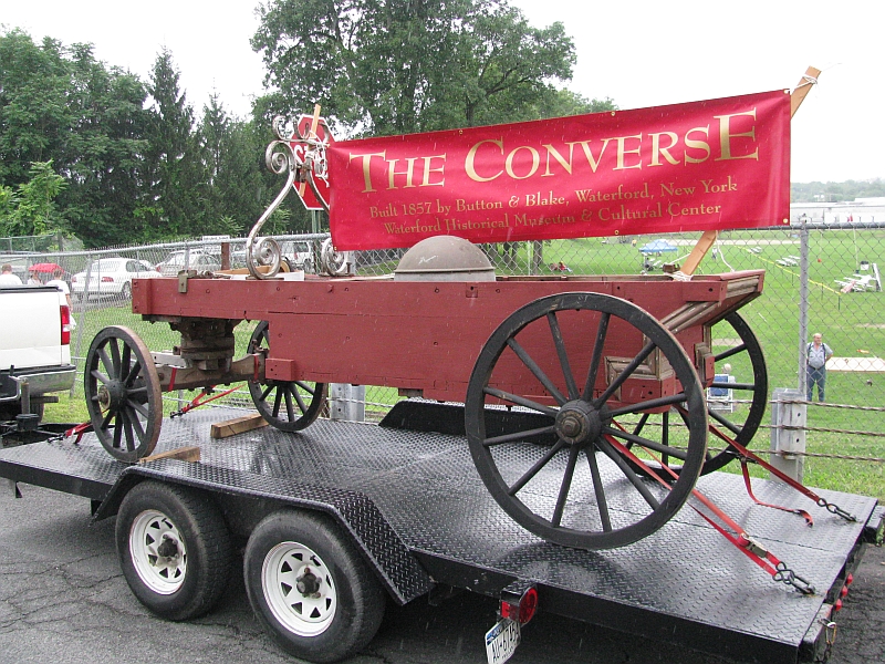 Bremen’s 1857 Hand Fire Pump Lives On – Historic Bremen