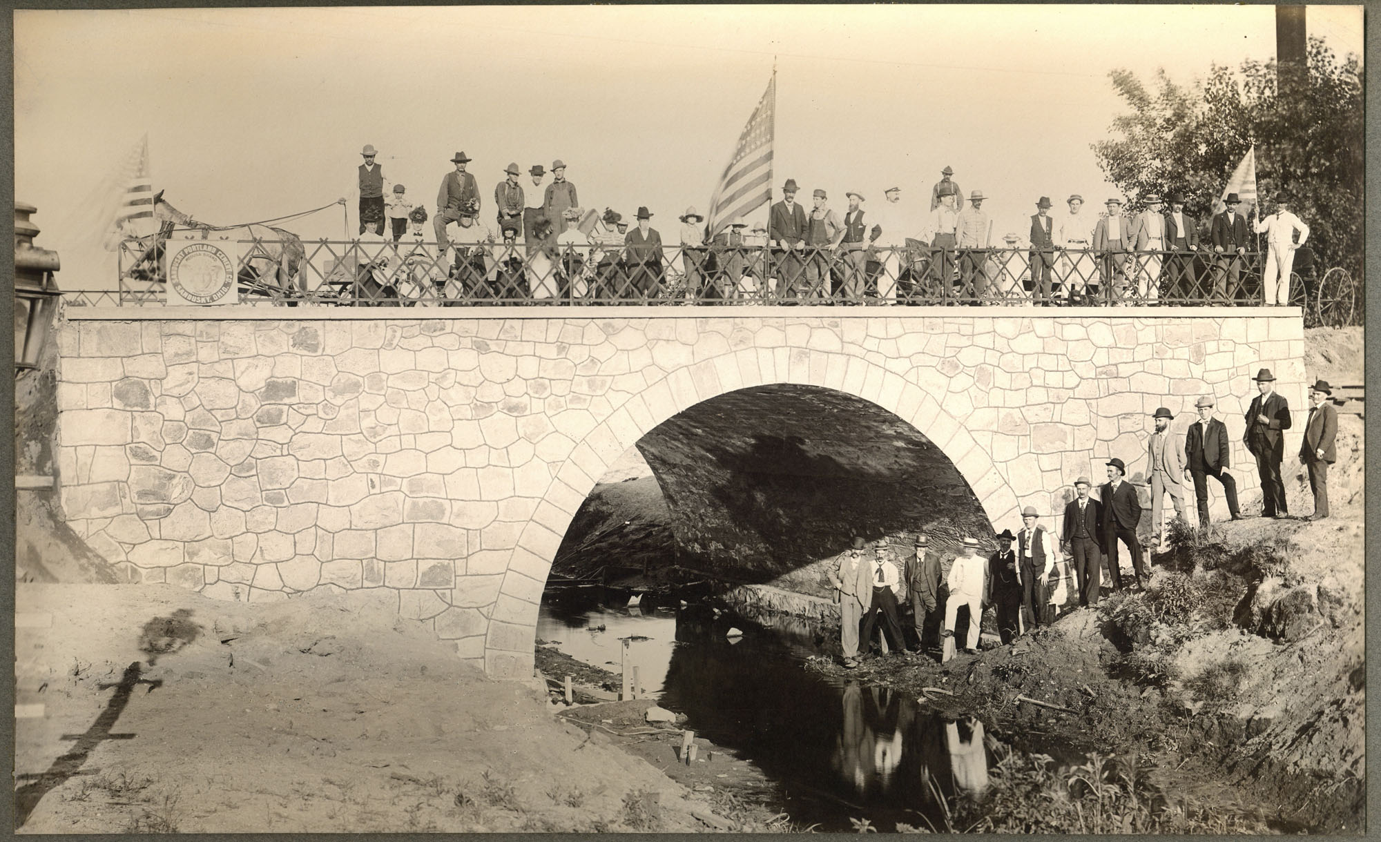 N Center St Bridge – Historic Bremen